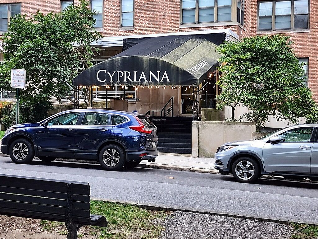 Cypriana - Baltimore Maryland Restaurant - HappyCow