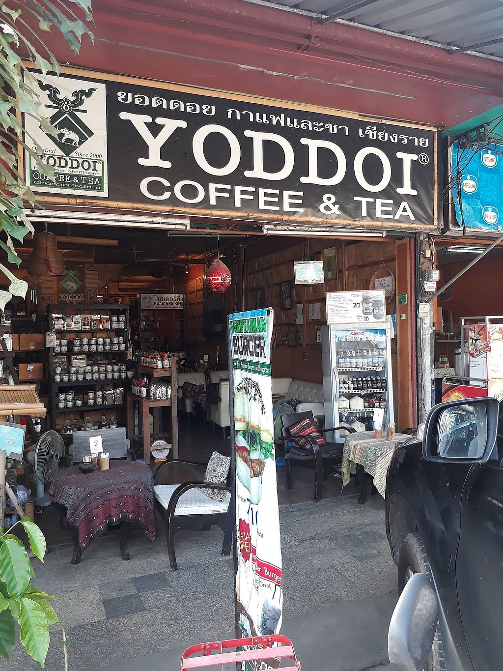 CLOSED: Yoddoi Coffee & Tea - Chiang Rai Restaurant - HappyCow