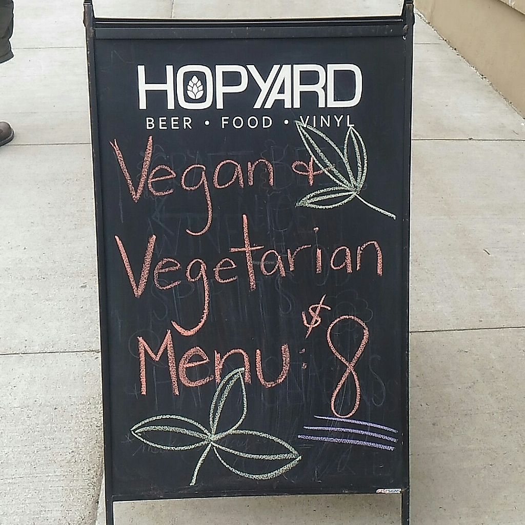 CLOSED: Hopyard Beer Bar - Halifax Nova Scotia Restaurant - HappyCow