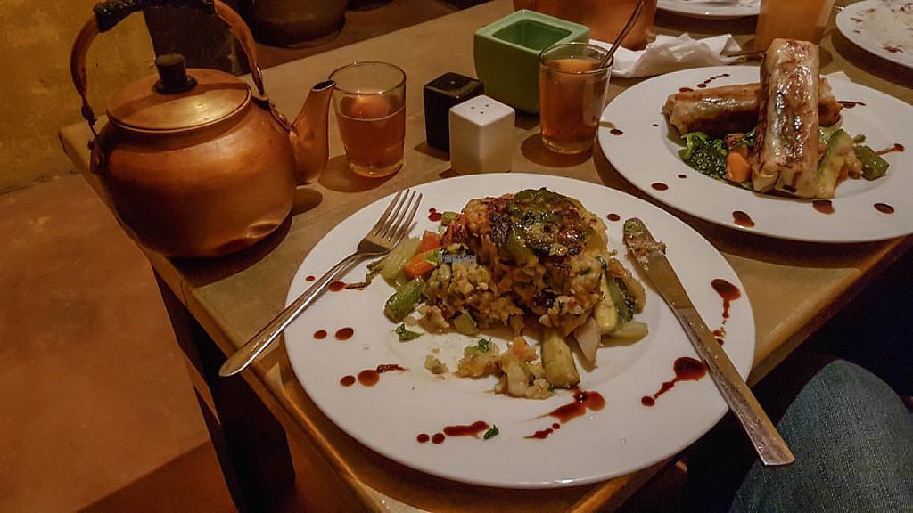 CLOSED: Earth Cafe - Derb Zawak - Marrakech Restaurant - HappyCow