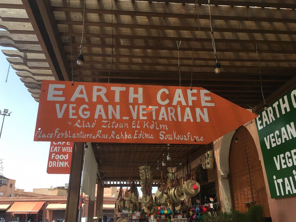 Earth Cafe - Derb Zawak - Marrakech Restaurant - HappyCow