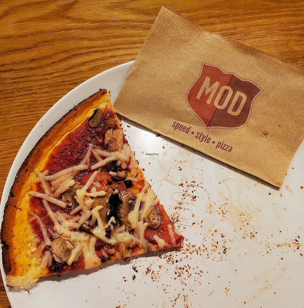 MOD Pizza - Irvington Rd - Tucson Arizona Restaurant - HappyCow