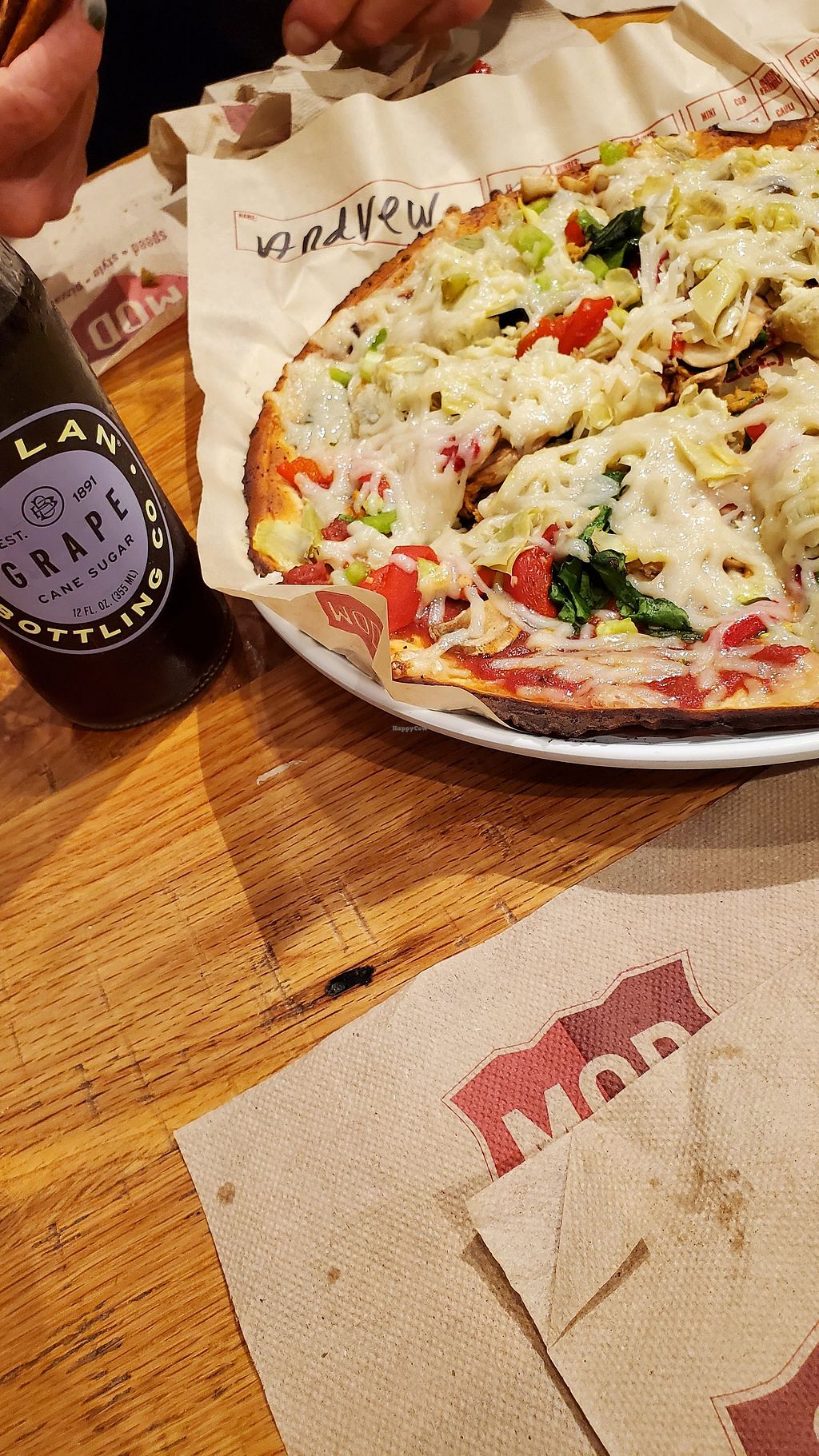 CLOSED: Mod Pizza - North Hollywood California Restaurant - HappyCow