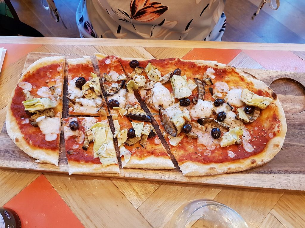 ASK Italian - Sheffield Restaurant - HappyCow