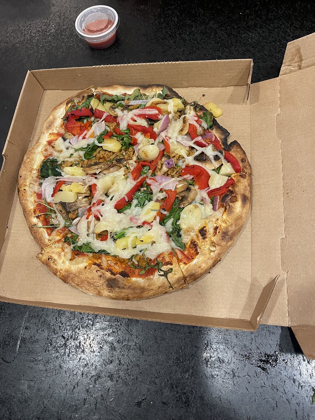 CLOSED: Mod Pizza - Downtown - Portland Oregon Restaurant - HappyCow