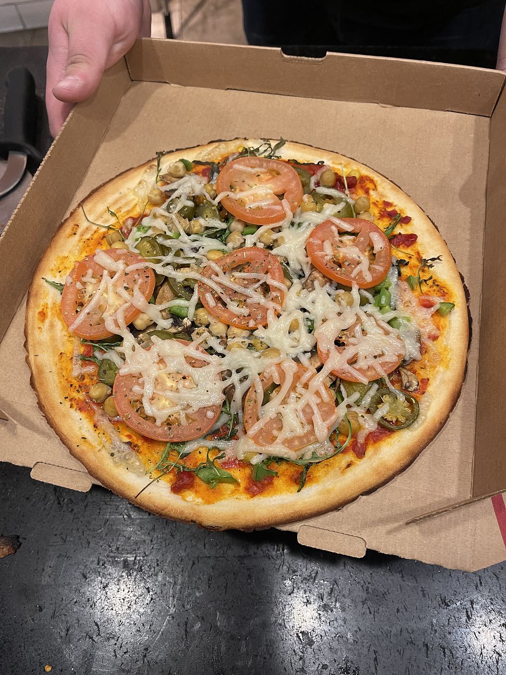CLOSED: Mod Pizza - Downtown - Portland Oregon Restaurant - HappyCow