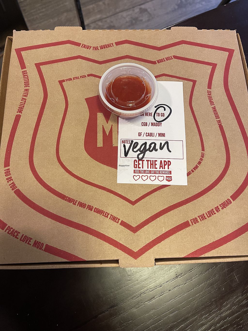 CLOSED: Mod Pizza - Downtown - Portland Oregon Restaurant - HappyCow