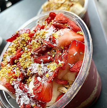 CLOSED: Basik Acai - San Francisco California Restaurant - HappyCow