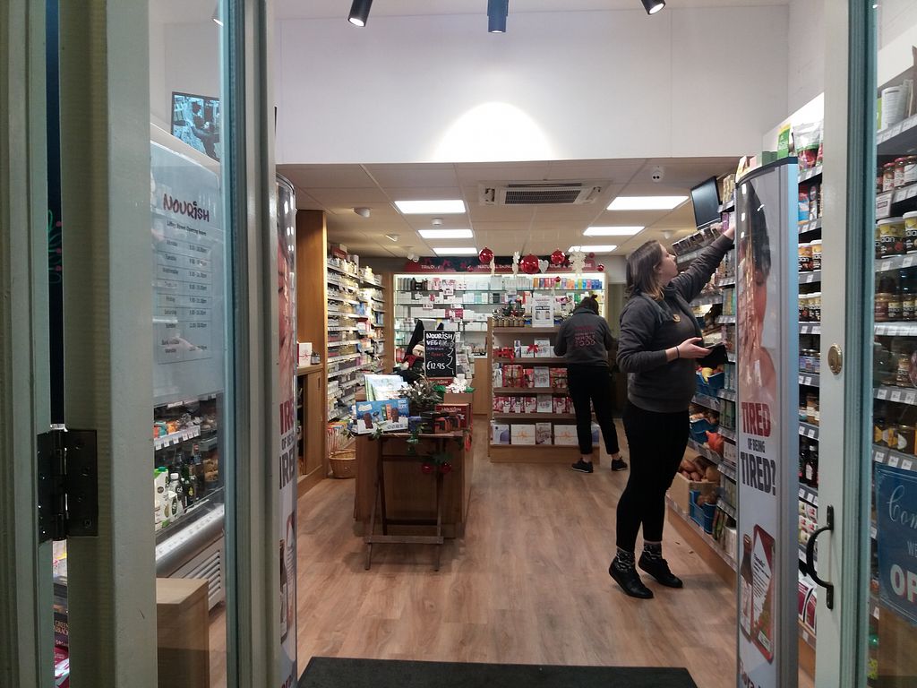 CLOSED: Nourish - Liffey Street - Dublin Health Store - HappyCow