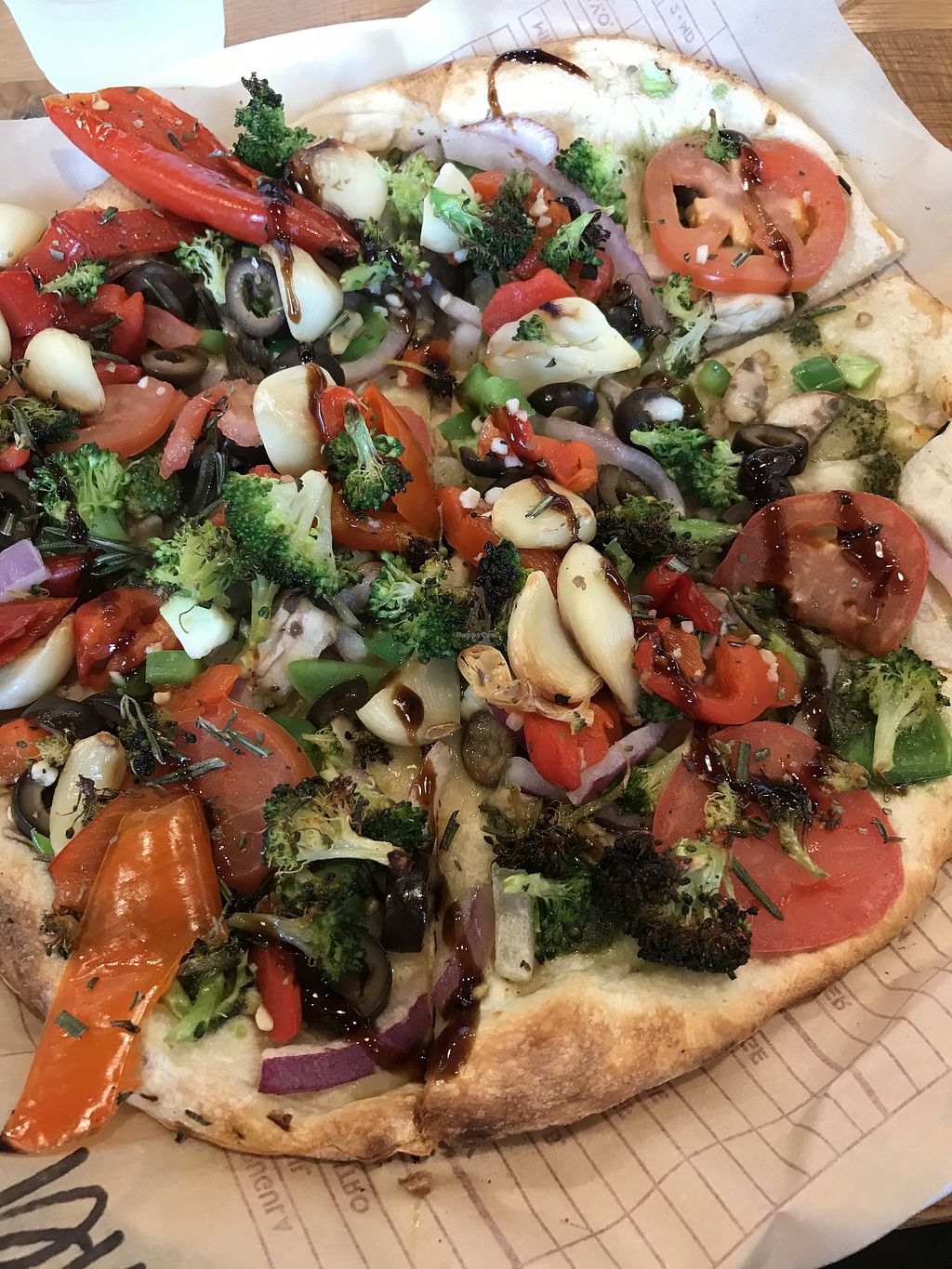 Mod Pizza - North Chesterfield Virginia Restaurant - HappyCow