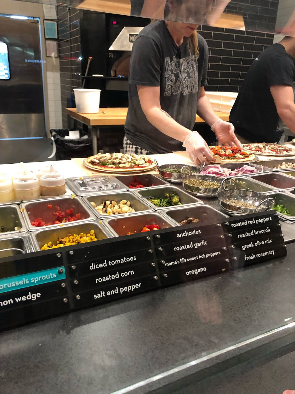 Mod Pizza - Woods Cross Utah Restaurant - HappyCow