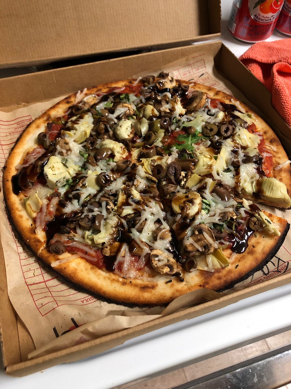 Mod Pizza - Woods Cross Utah Restaurant - HappyCow