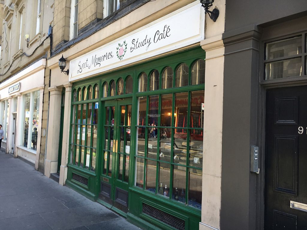 CLOSED: Sweet Memories at Study Cafe - Newcastle Upon Tyne Restaurant ...