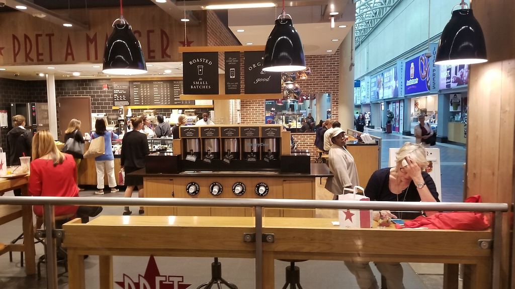 Pret A Manger - Union Station - Washington District Of Columbia ...