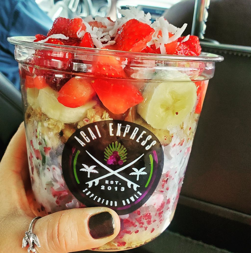 Acai Express - San Juan Juice Bar - HappyCow