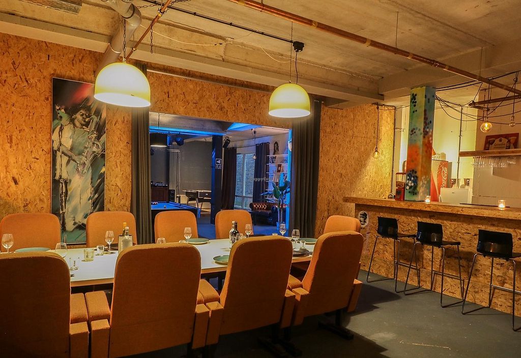 CLOSED: Rode Peper & Basilicum - Ede Restaurant - HappyCow