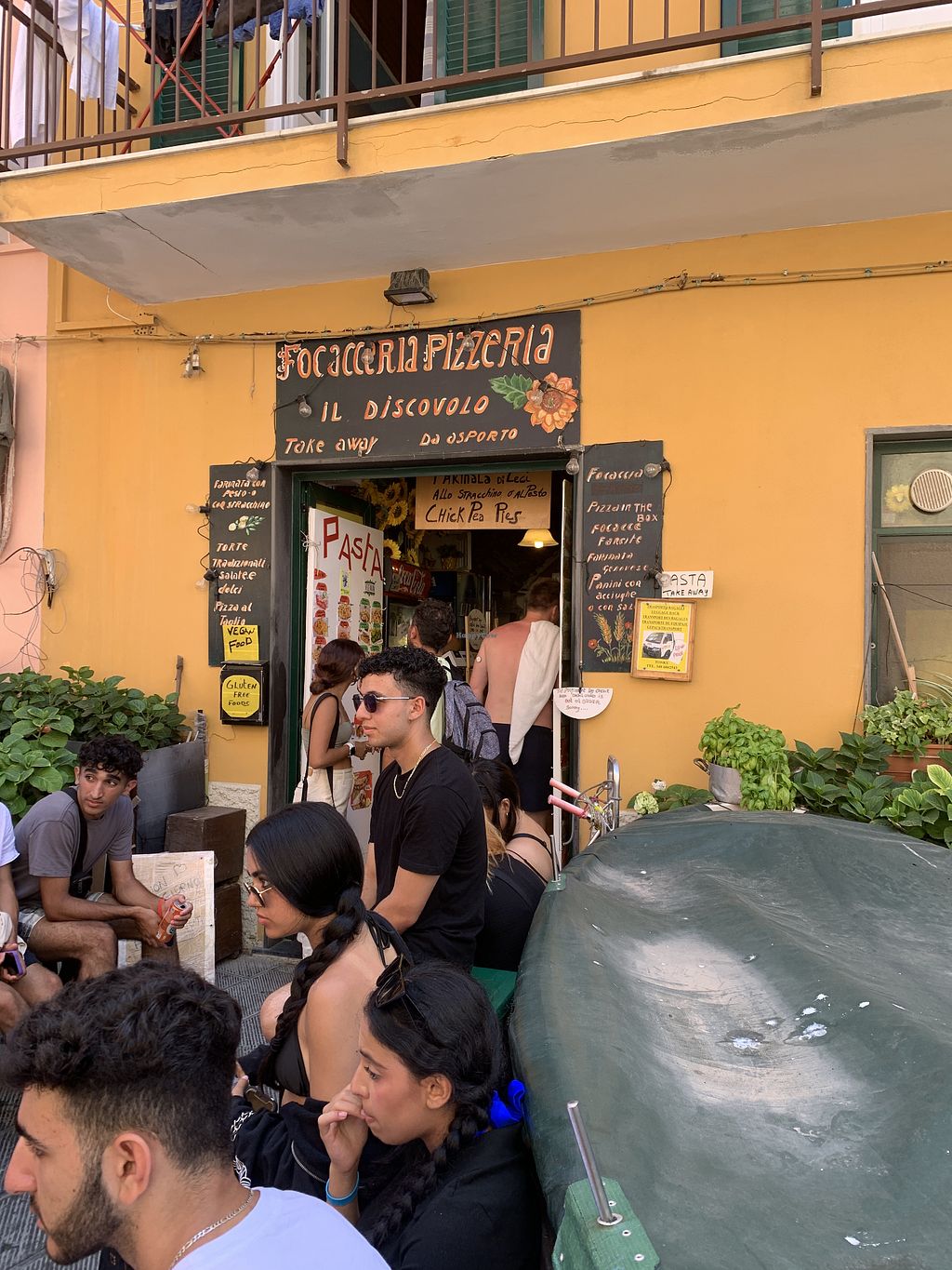 Il Discovolo - Manarola Restaurant - HappyCow