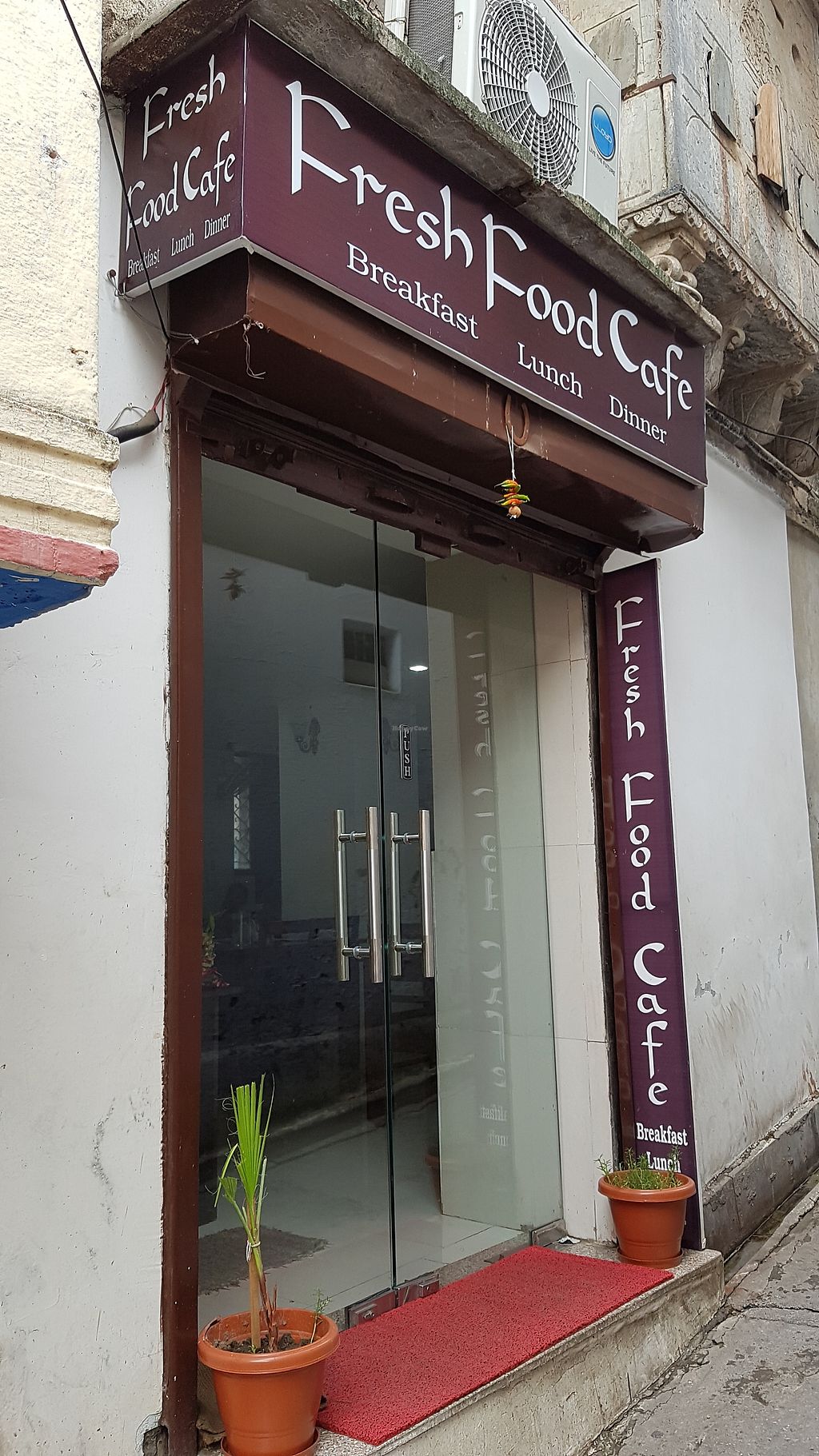 CLOSED: Fresh Food Cafe - Udaipur Restaurant - HappyCow