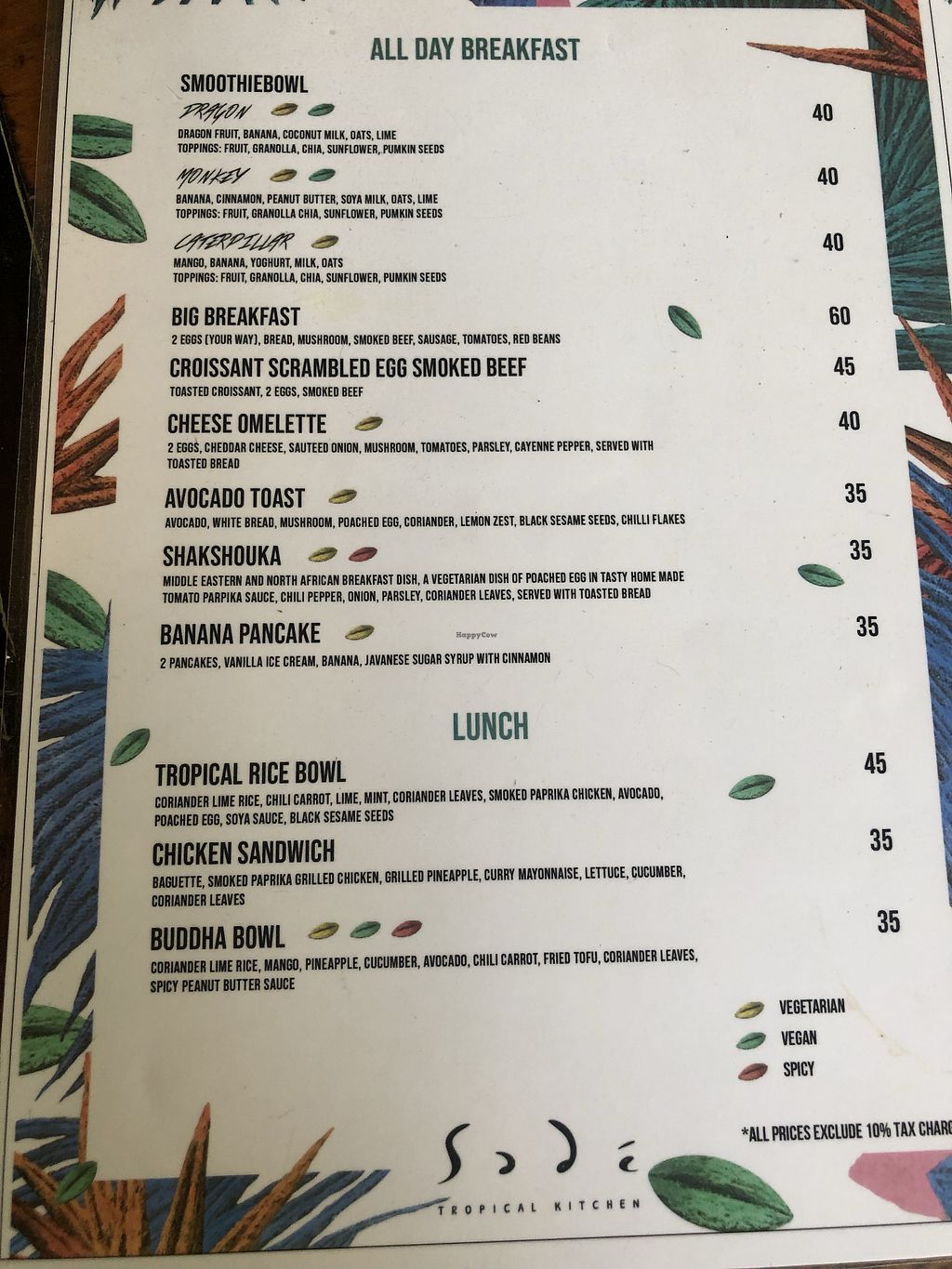 CLOSED: Sade - Yogyakarta Java Restaurant - HappyCow