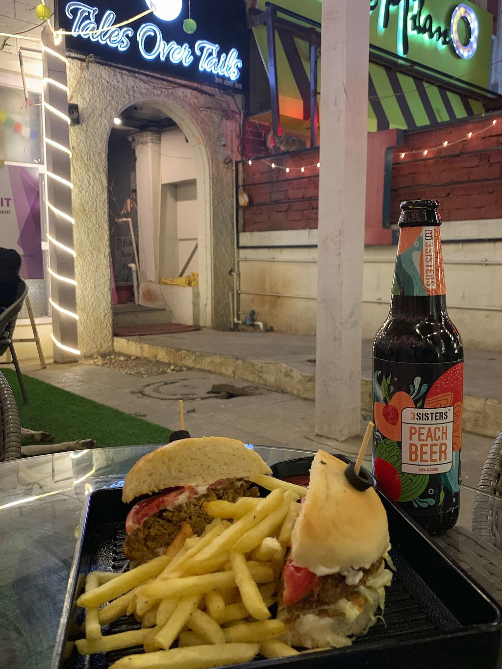 CLOSED: Tales Over Tails - Pune Restaurant - HappyCow