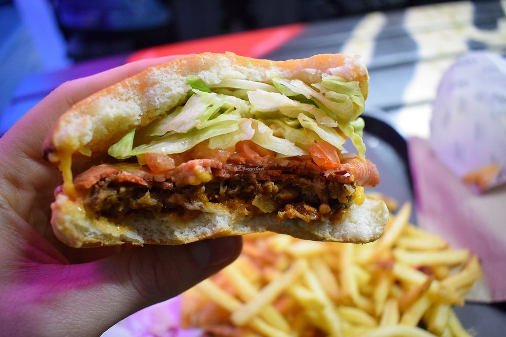 Frost Burgers - Liverpool Restaurant - HappyCow