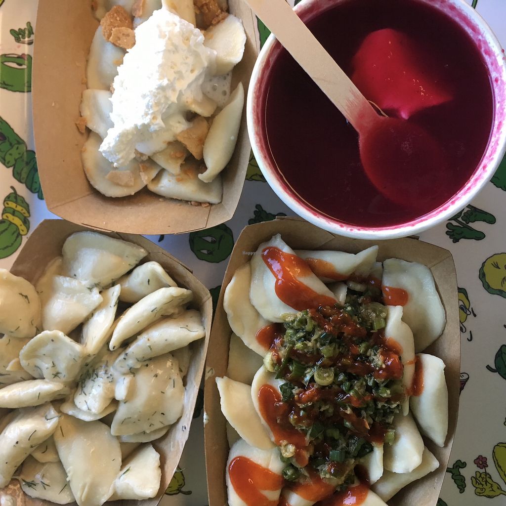 CLOSED: Hey Dumplings - Vancouver British Columbia Restaurant - HappyCow