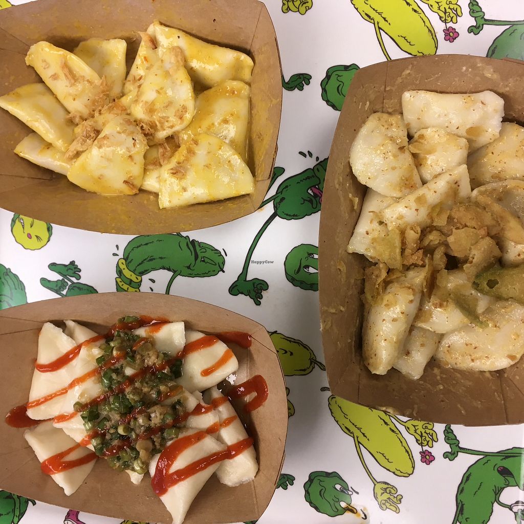 CLOSED: Hey Dumplings - Vancouver British Columbia Restaurant - HappyCow