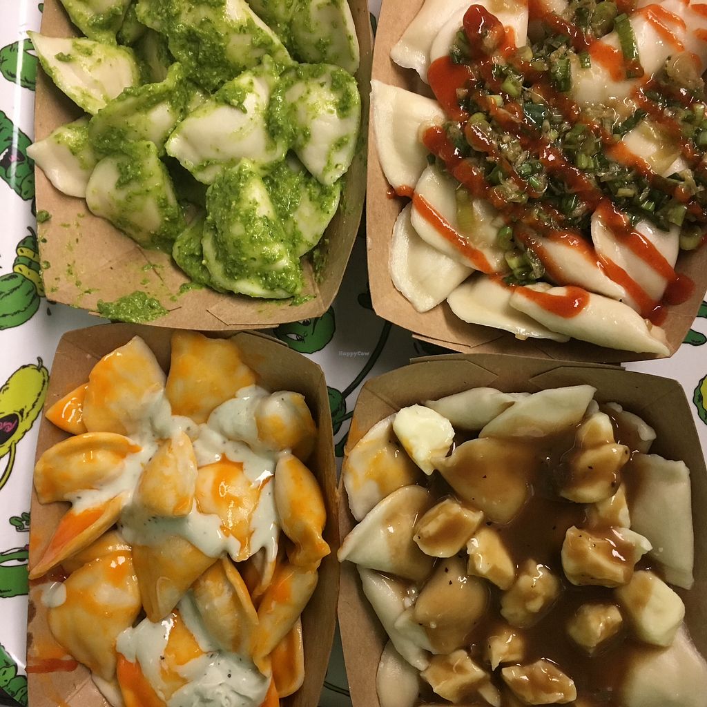 CLOSED: Hey Dumplings - Vancouver British Columbia Restaurant - HappyCow