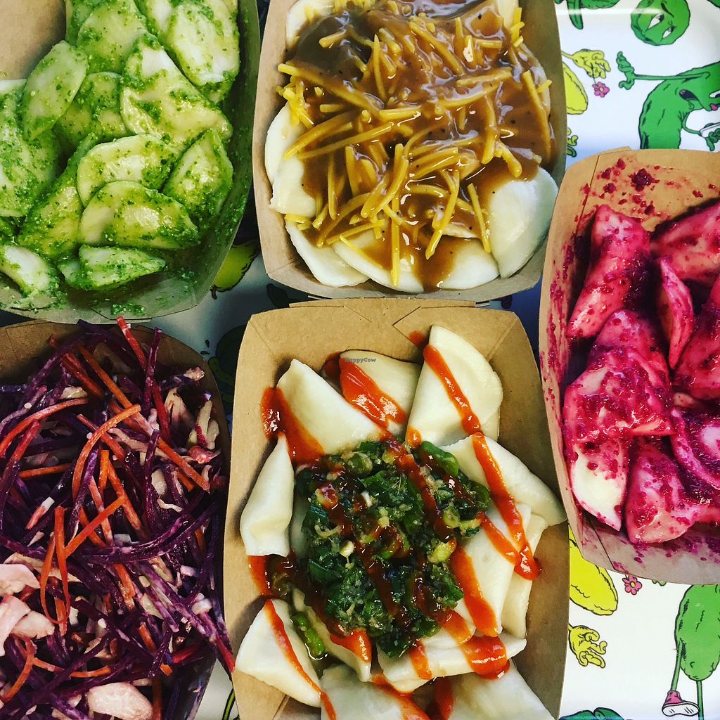 CLOSED: Hey Dumplings - Vancouver British Columbia Restaurant - HappyCow