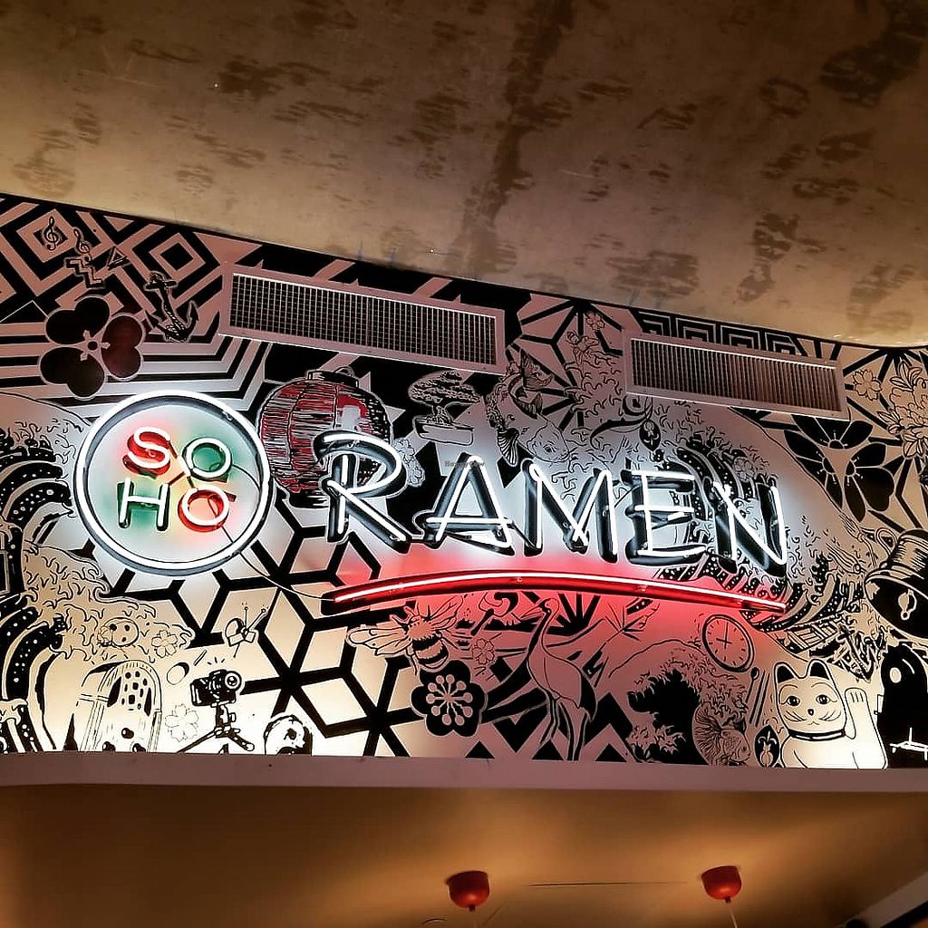 Soho Ramen - Riverside California Restaurant - HappyCow