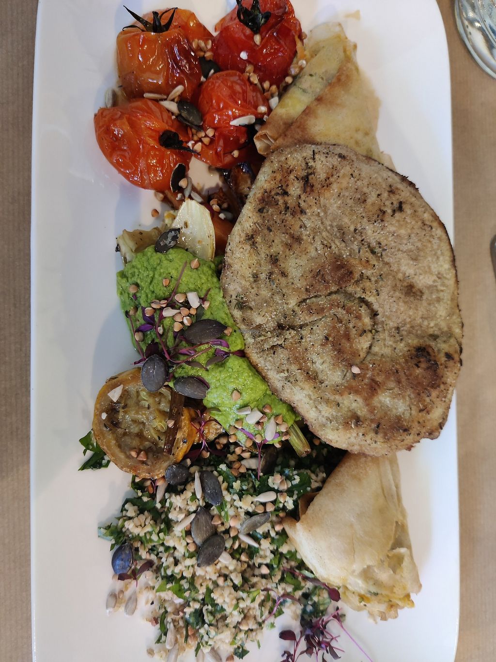 Rosalie Resto - Gembloux Restaurant - HappyCow