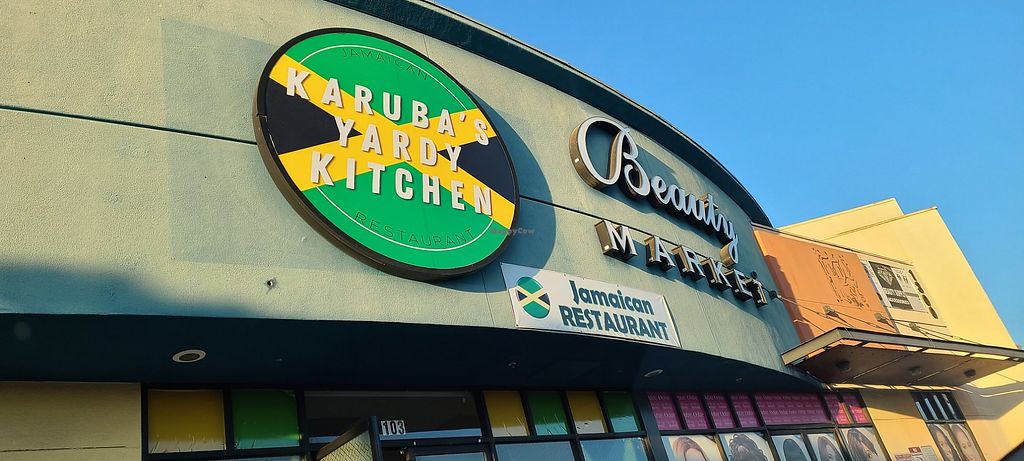 CLOSED: Karuba's Yardy Kitchen - Inglewood California Restaurant - HappyCow