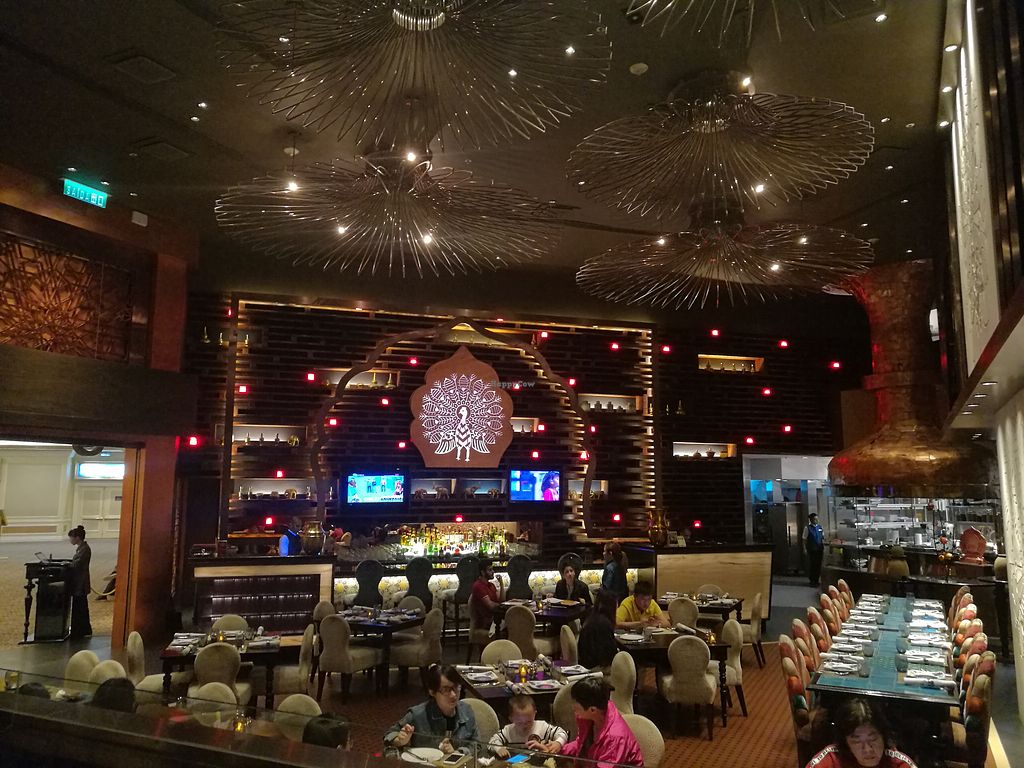 CLOSED: Golden Peacock - Macau Restaurant - HappyCow