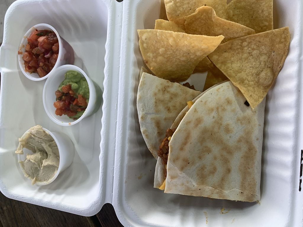 La Chancleta de Maíz - Isabela Food Truck - HappyCow