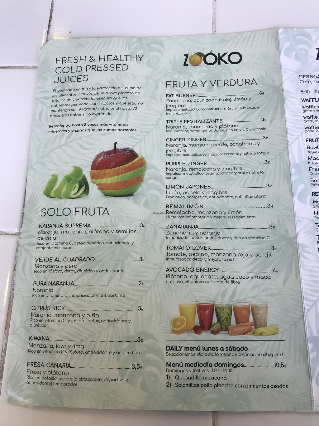 Zooko - Oviedo Restaurant - HappyCow