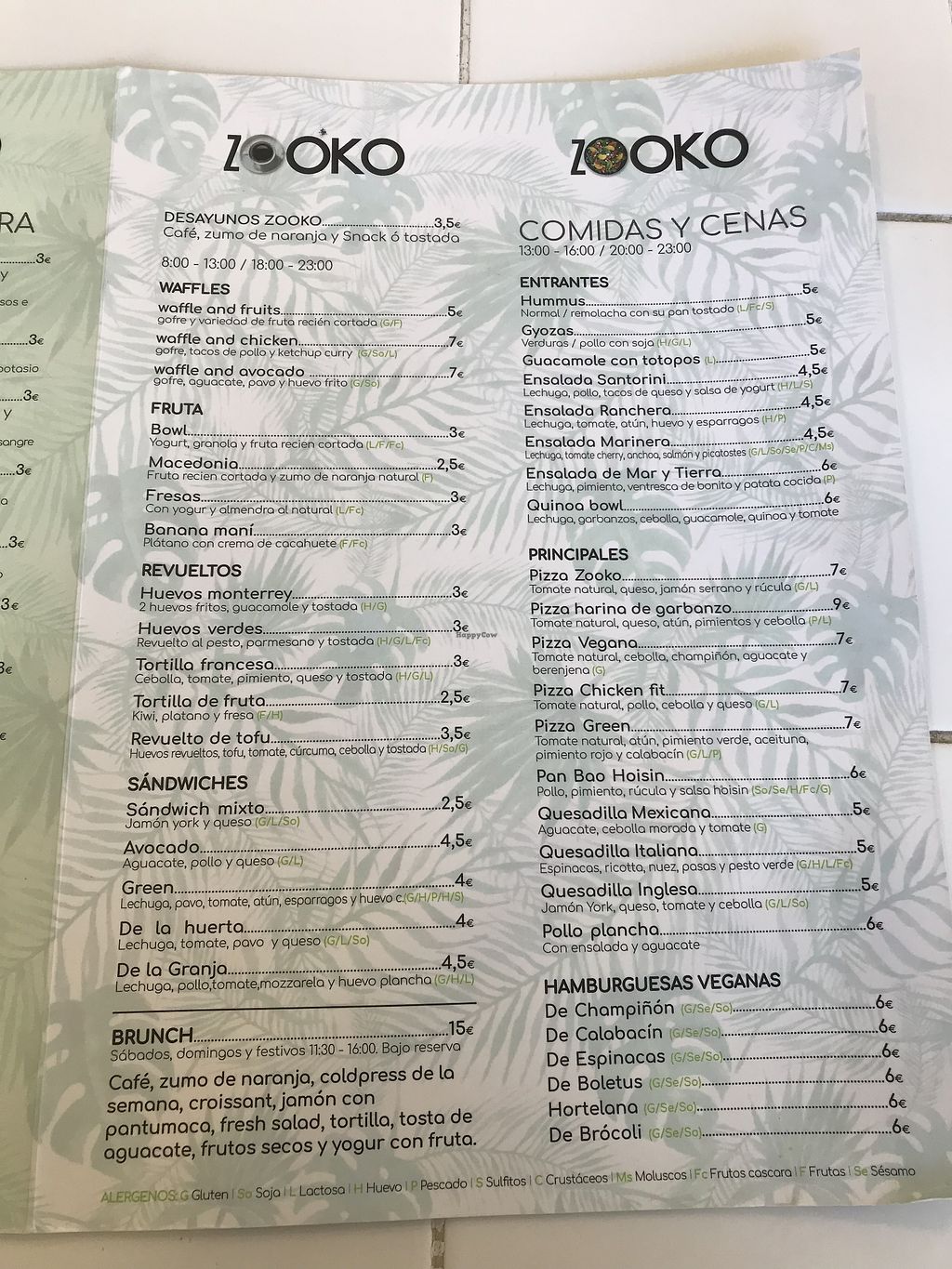 Zooko - Oviedo Restaurant - HappyCow