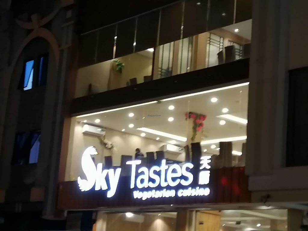 CLOSED: Sky Taste Vegetarian Cuisine - Batam Sumatra Restaurant - HappyCow