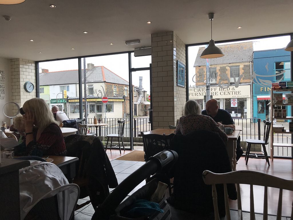 CLOSED: Ve Wild Cafe - Cardiff Restaurant - HappyCow