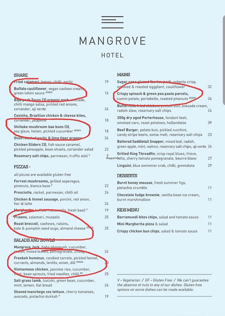 Mangrove Hotel - Broome Western Australia Restaurant - HappyCow