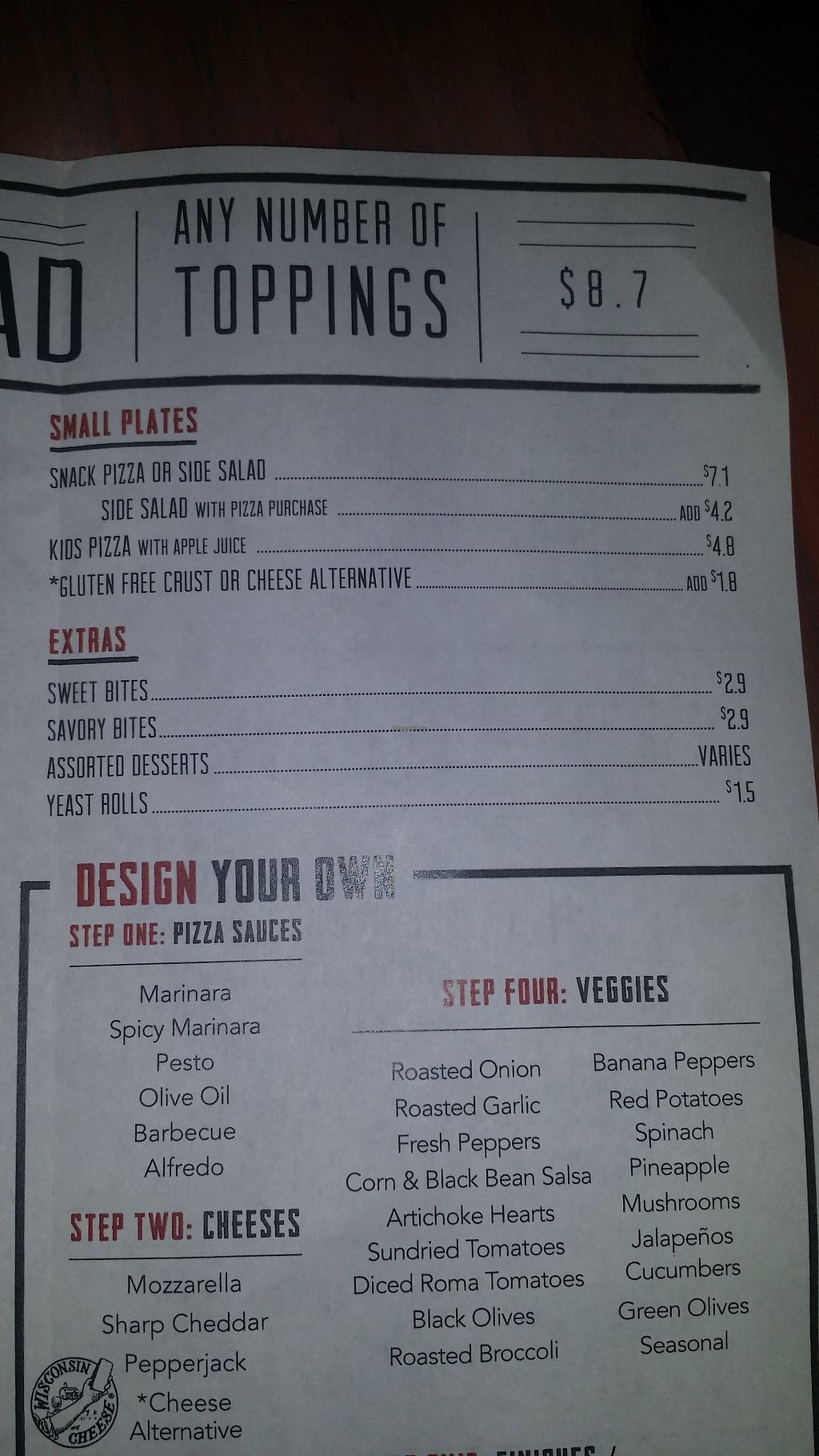 Pyro's Fire Fresh Pizza - Hattiesburg Mississippi Restaurant - HappyCow