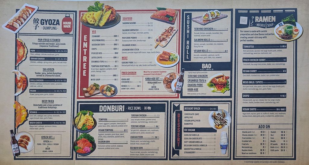 Susuru Ramen & Gyoza - Newcastle New South Wales Restaurant - HappyCow