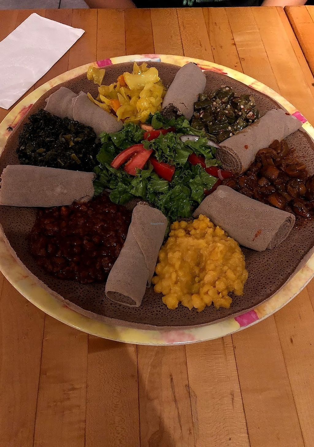 CLOSED: Selam Vegan Restaurant - Toronto Ontario Restaurant - HappyCow