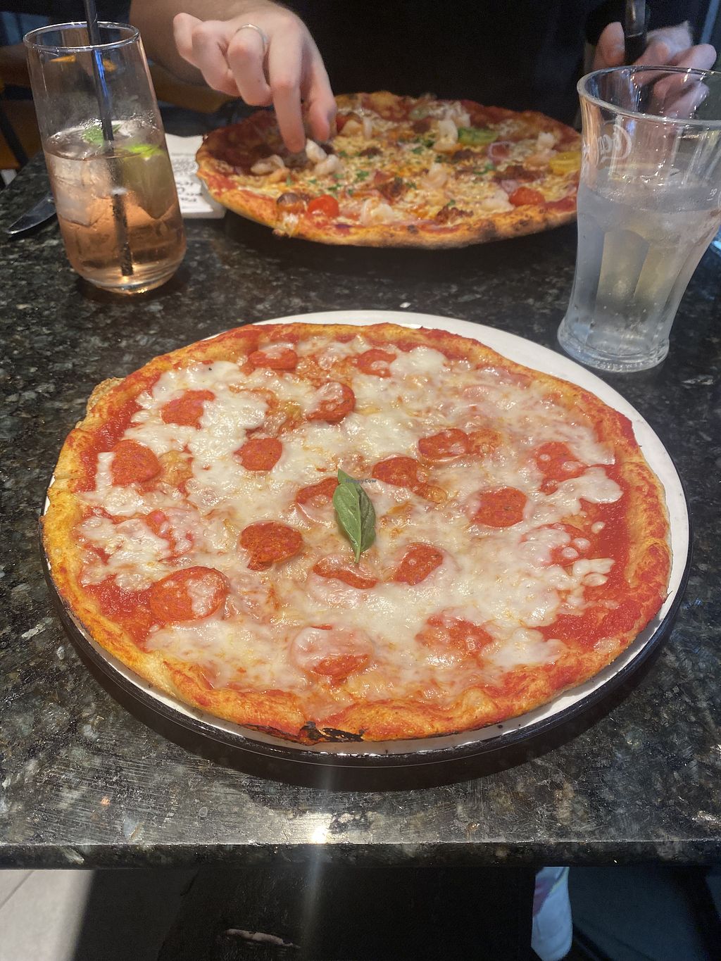 Pizza Express - O2 Arena - East London Restaurant - HappyCow