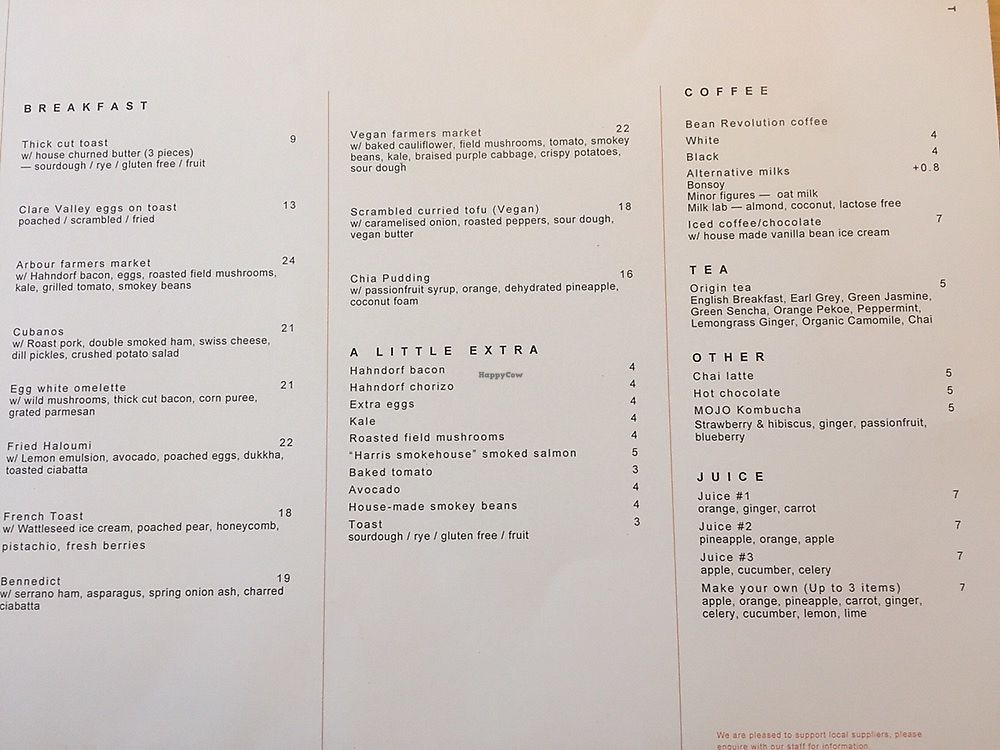 CLOSED: Arbour Kitchen - Adelaide South Australia Restaurant - HappyCow