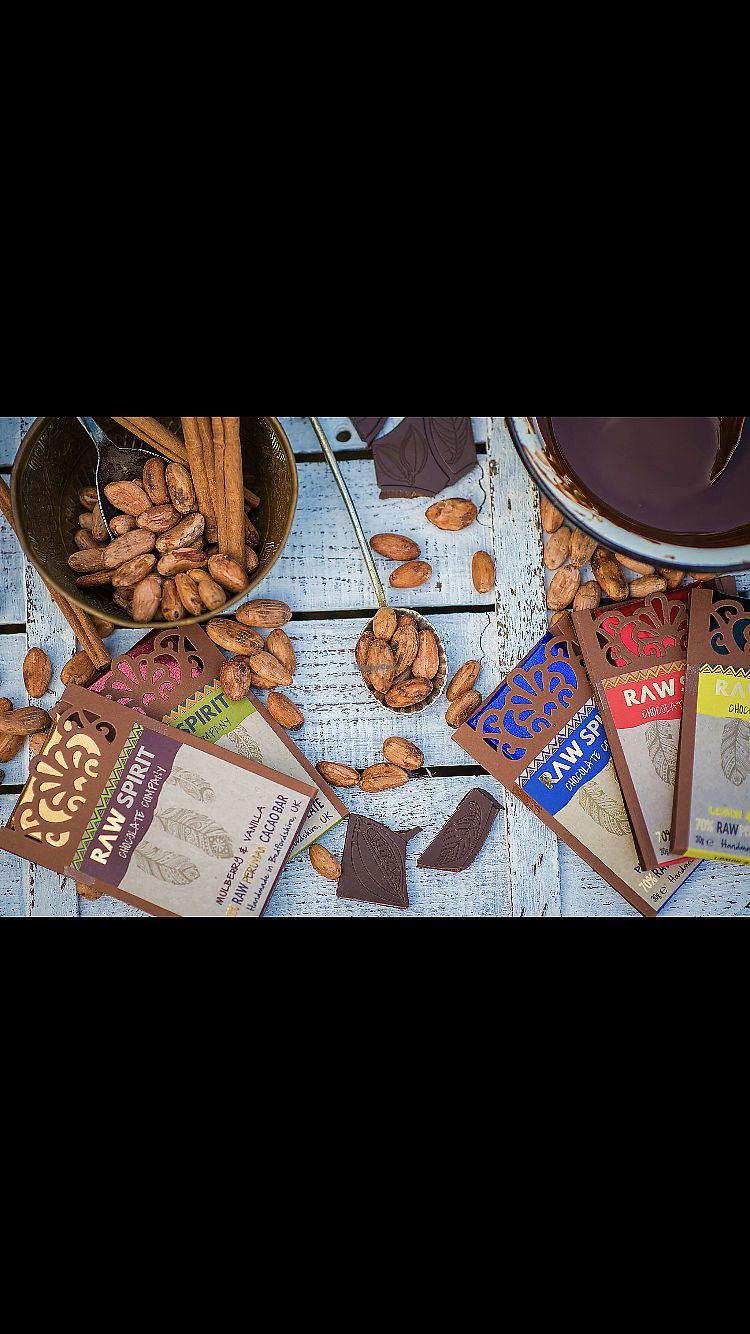 CLOSED: Raw Spirit Chocolate Company - Biggleswade Bakery - HappyCow
