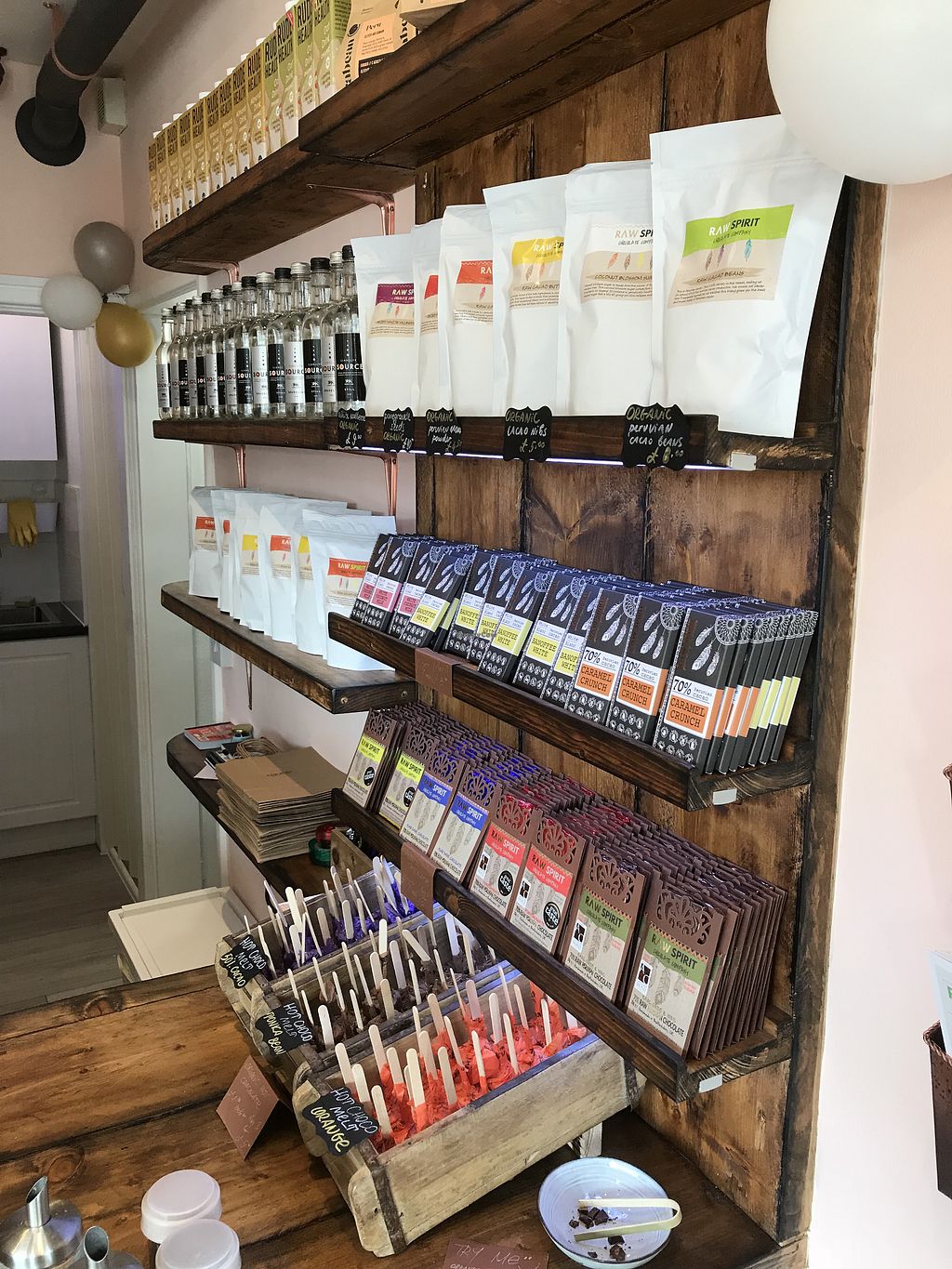 CLOSED: Raw Spirit Chocolate Company - Biggleswade Bakery - HappyCow
