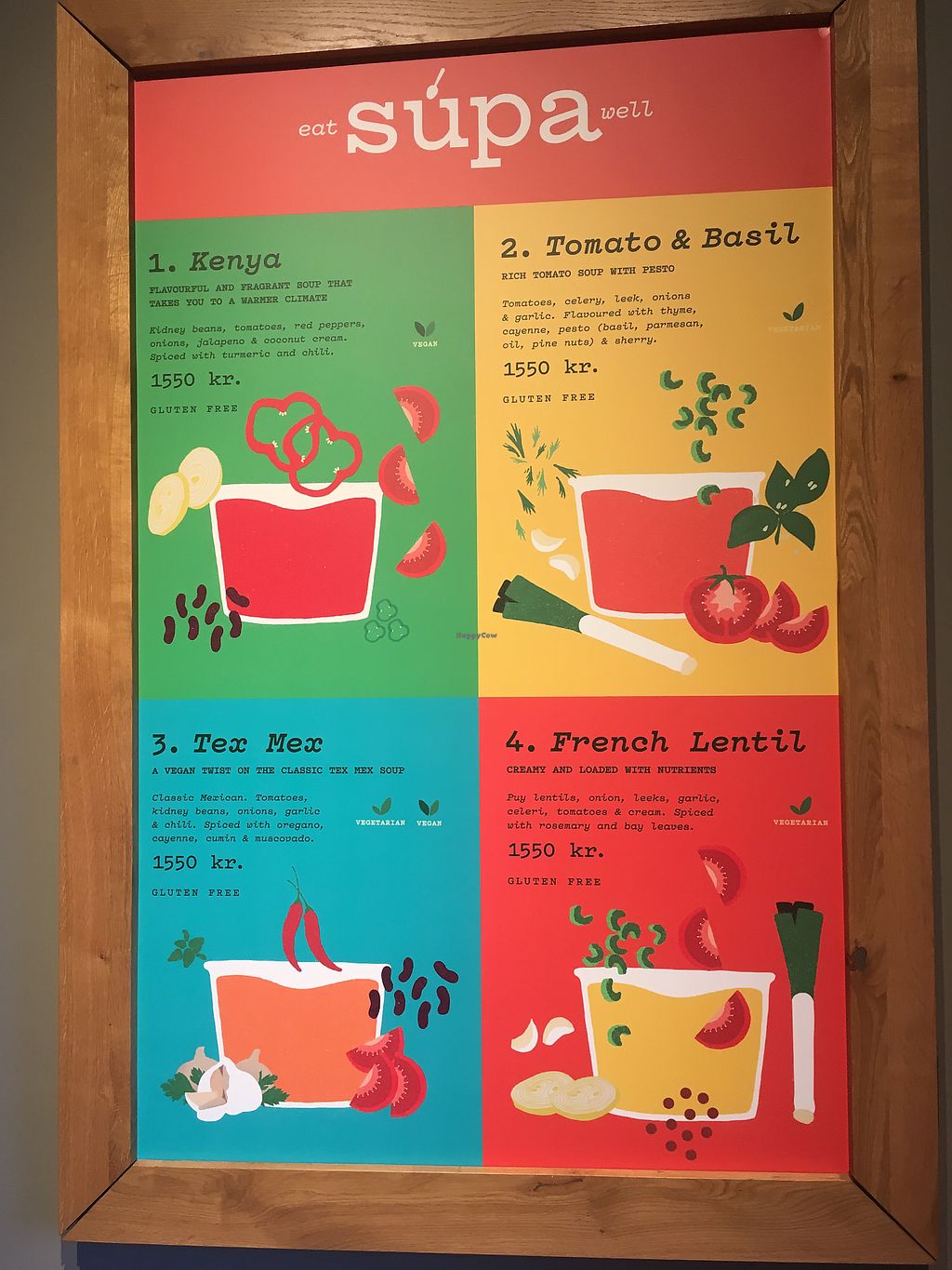 CLOSED: Súpa - Geysir Restaurant - HappyCow