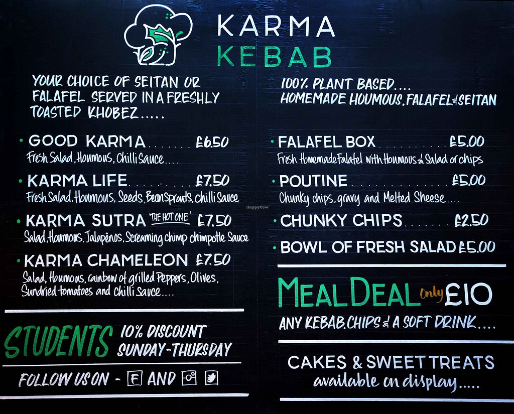 CLOSED: Karma Kebab - Edinburgh Restaurant - HappyCow