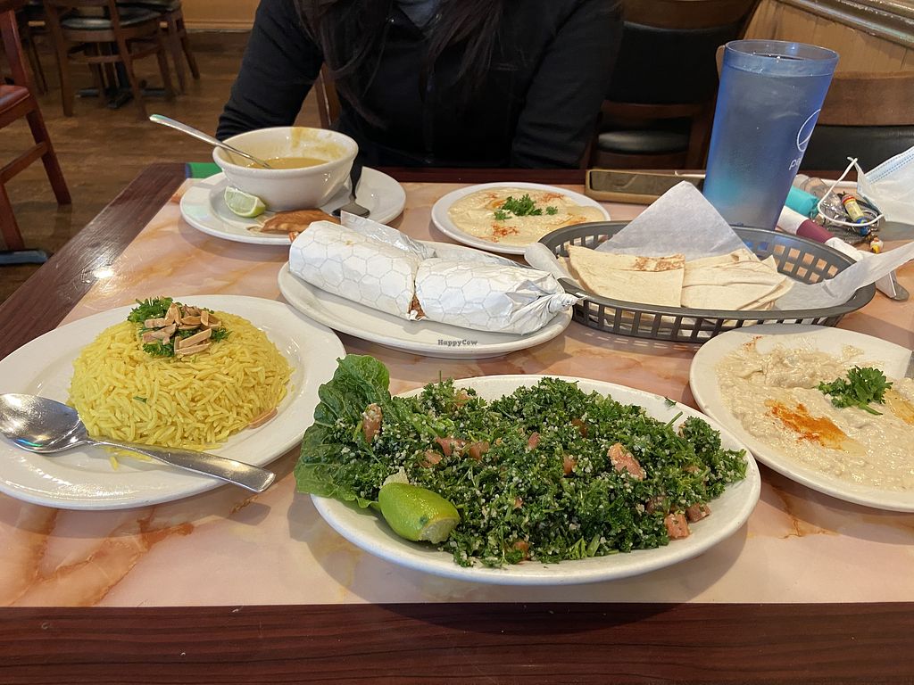 CLOSED: Beirut Rock Cafe - Arlington Texas Restaurant - HappyCow