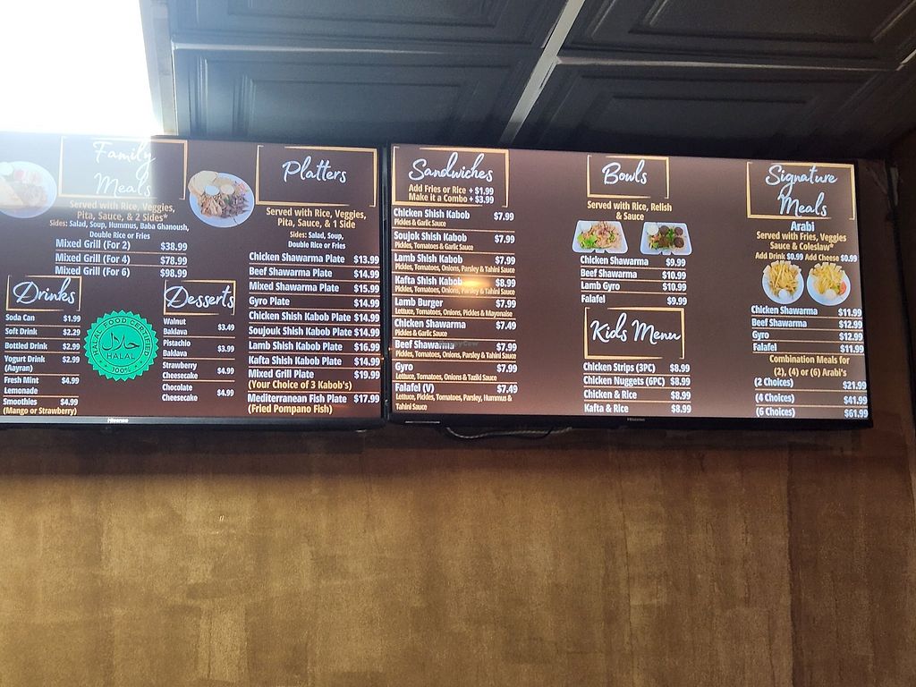 CLOSED: Beirut Rock Cafe - Arlington Texas Restaurant - HappyCow